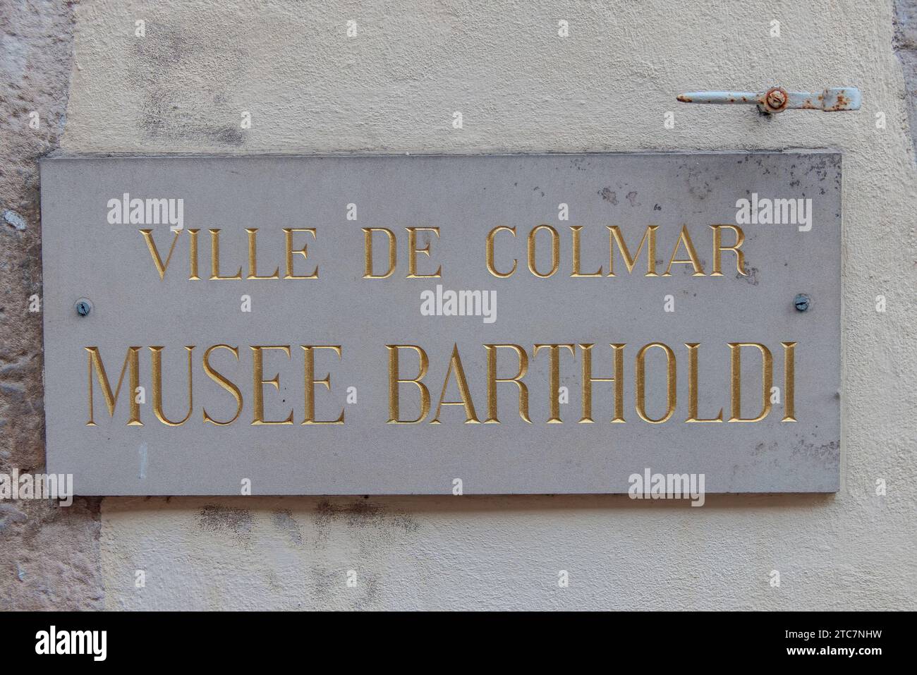 Colmar, France, July 23, 2023. The Bartholdi Museum, located in Colmar ...