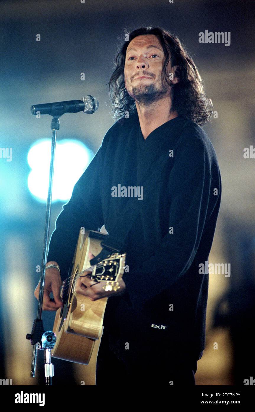 Biagio antonacci 1997 hi-res stock photography and images - Alamy