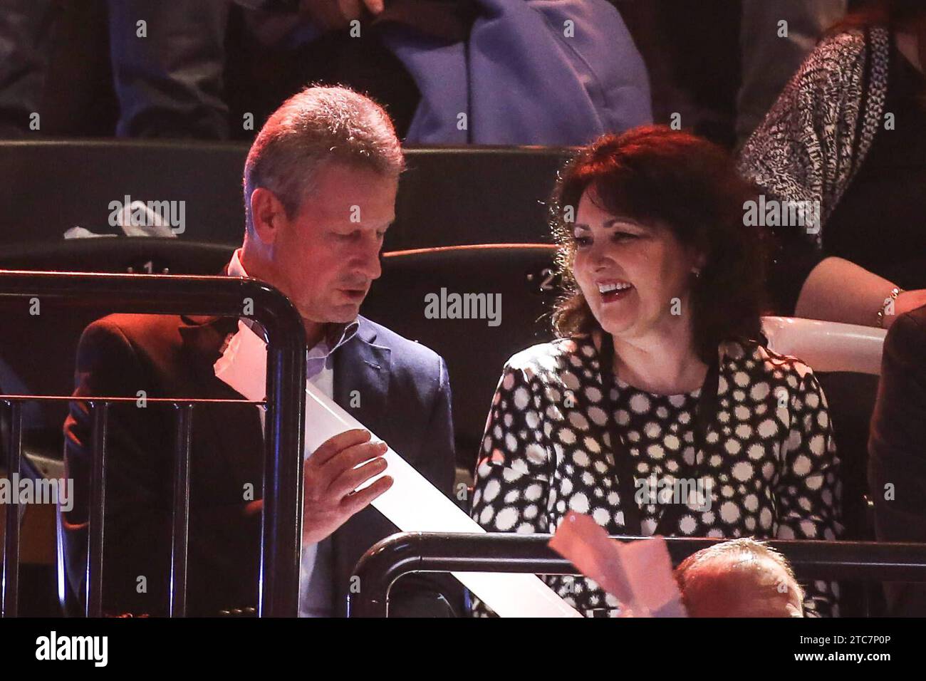 Peter und Maria Fischer Eltern von Helene Fischer - ARD Liveshow ...