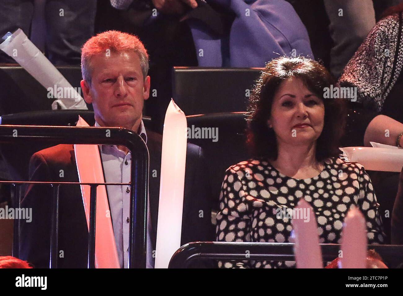 Peter und Maria Fischer Eltern von Helene Fischer - ARD Liveshow Schlagercountdown - Das große ...