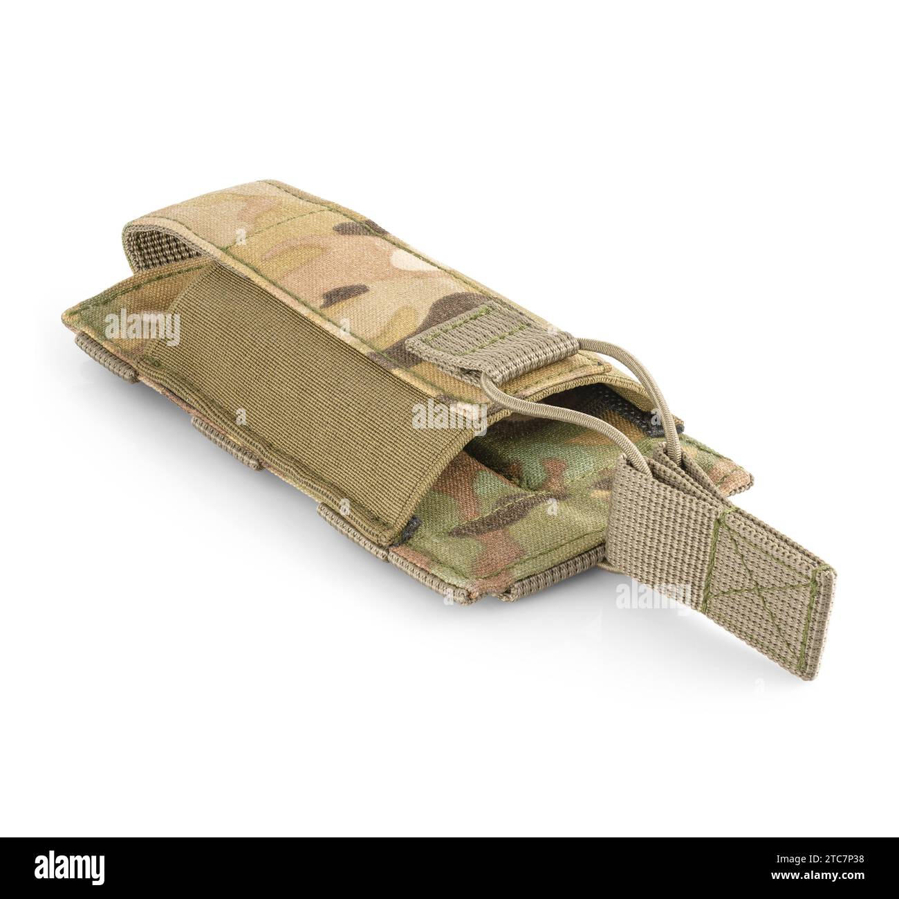Military pouch for cartridges in multicam camouflage. Bag for bullet ...