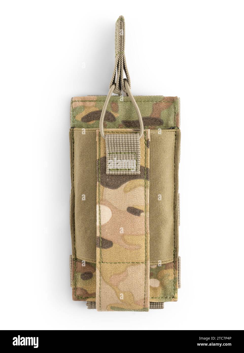 Military pouch for cartridges in multicam camouflage. Bag for bullet ...