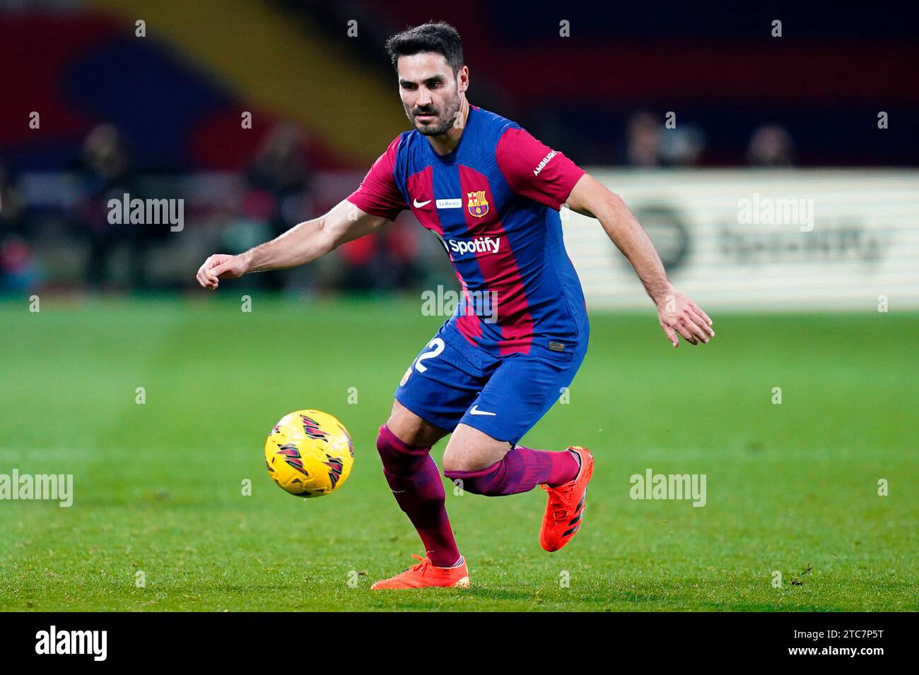 Ilkay Gundogan of FC Barcelona during the La Liga EA Sports match ...