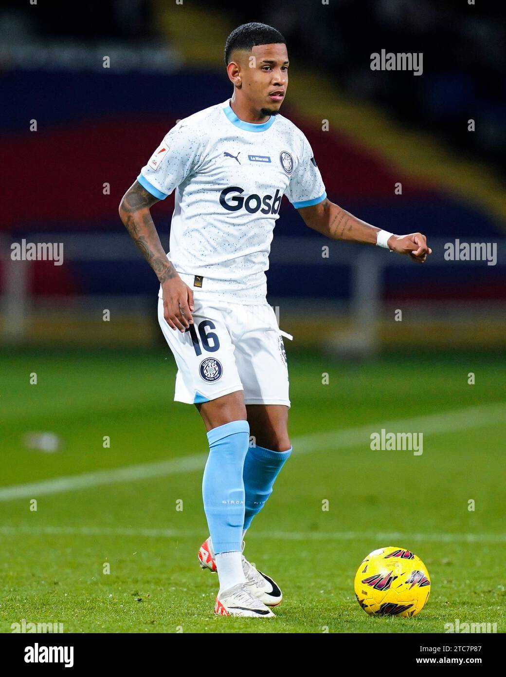 Savio Moreira Savinho of Girona FC during the La Liga EA Sports match ...
