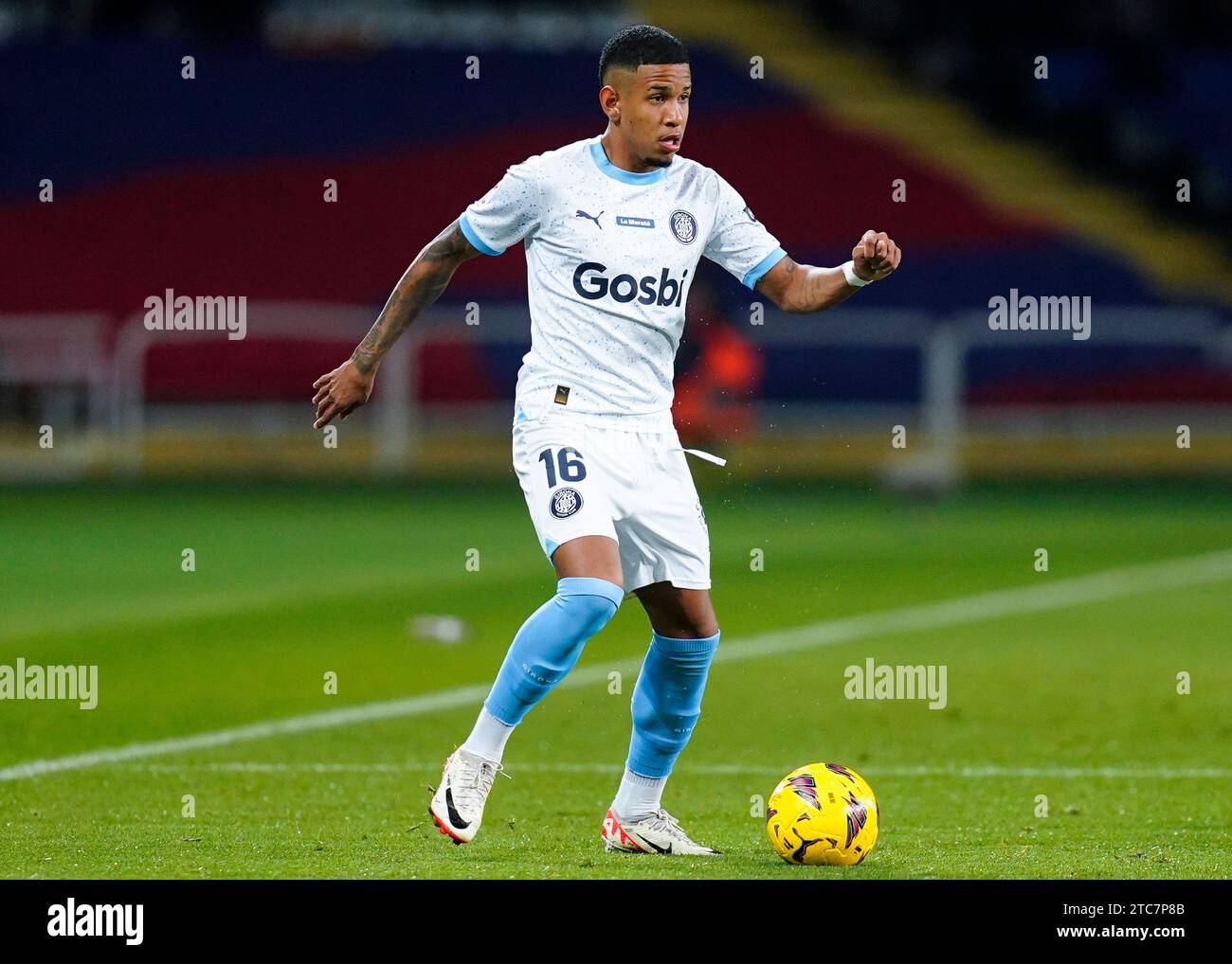 Savio Moreira Savinho of Girona FC during the La Liga EA Sports match ...