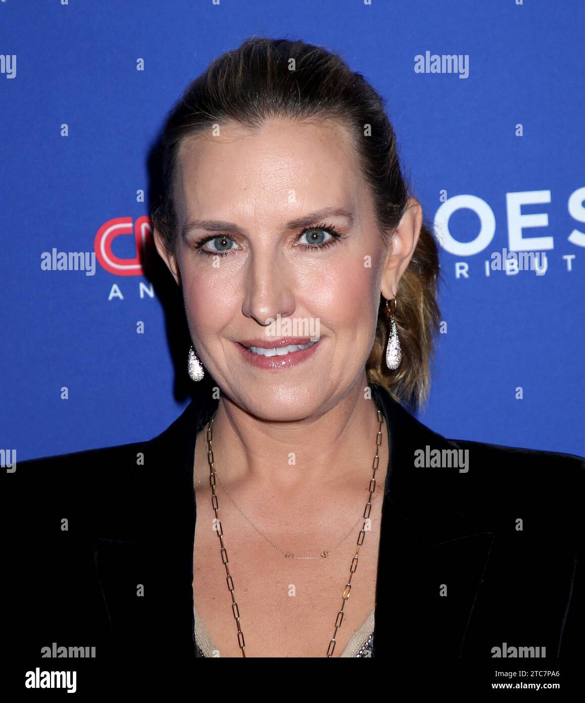 New York City, USA. 10th Dec, 2023. Poppy Harlow attending the 17th ...