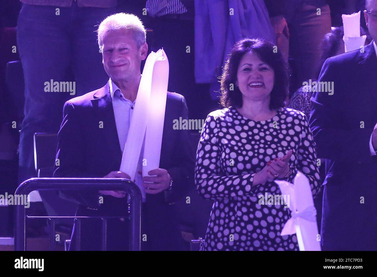 Peter und Maria Fischer Eltern von Helene Fischer - ARD Liveshow Schlagercountdown - Das große ...