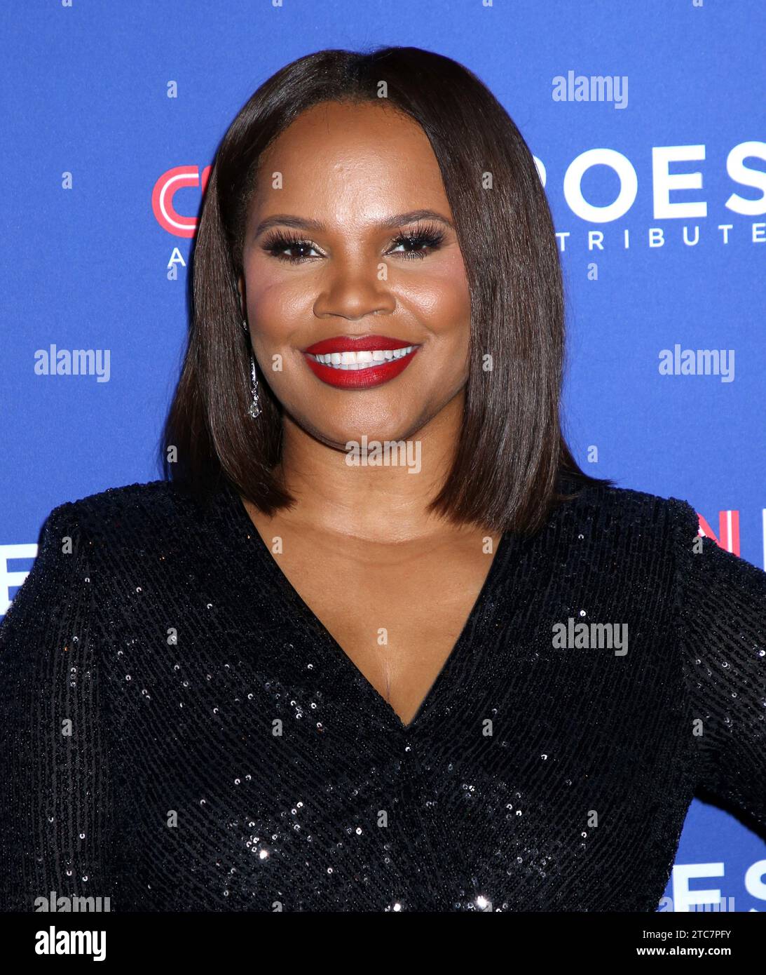 New York City, USA. 10th Dec, 2023. Laura Coates attending the 17th ...