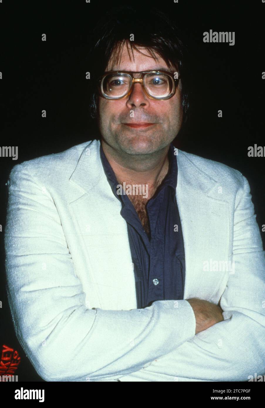 1988Stephen King John Barrett/PHOTOlink /MediaPunch Stock Photo - Alamy