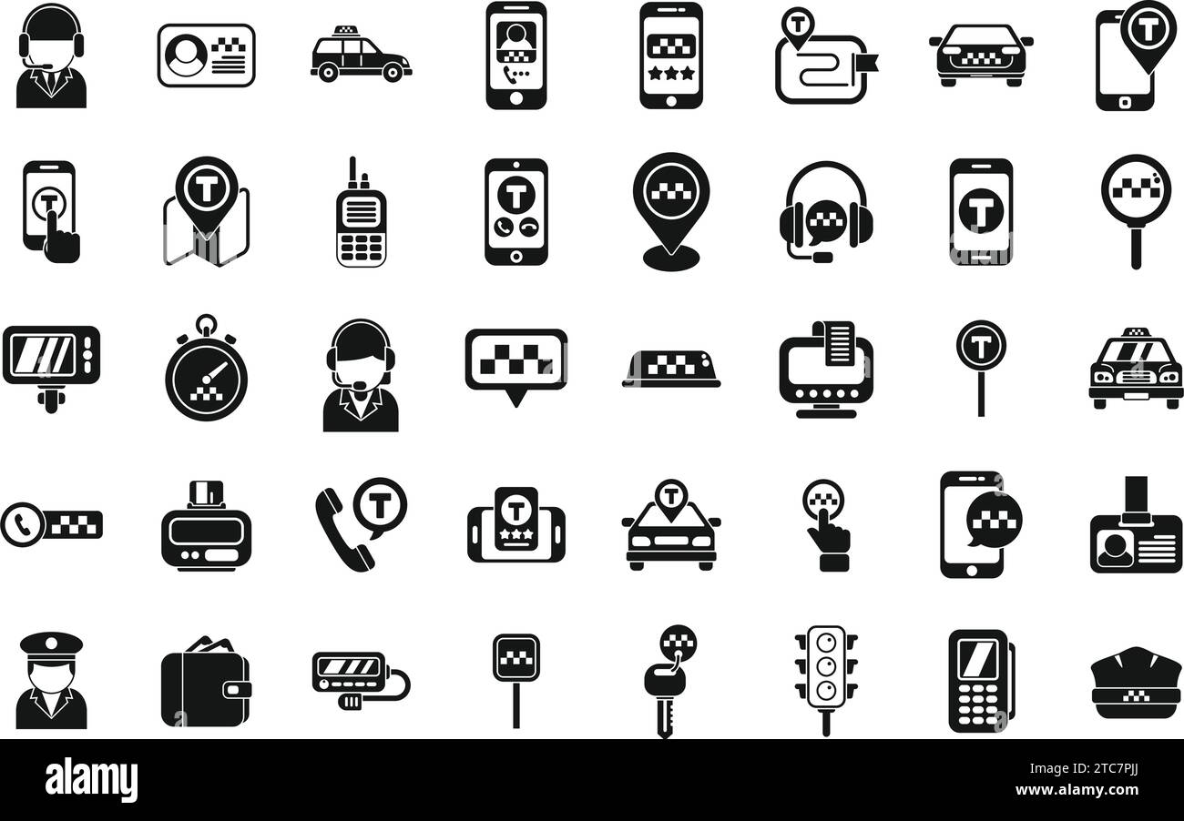 Congestion map Stock Vector Images - Alamy