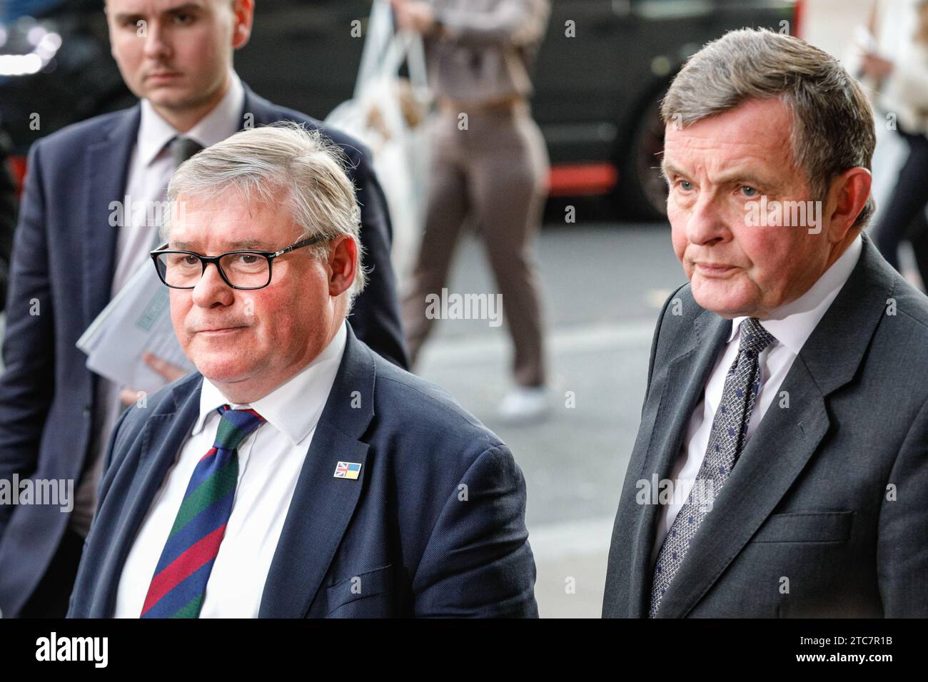 London, UK. 11th Dec, 2023. Mark Francois, Chairman of the European ...