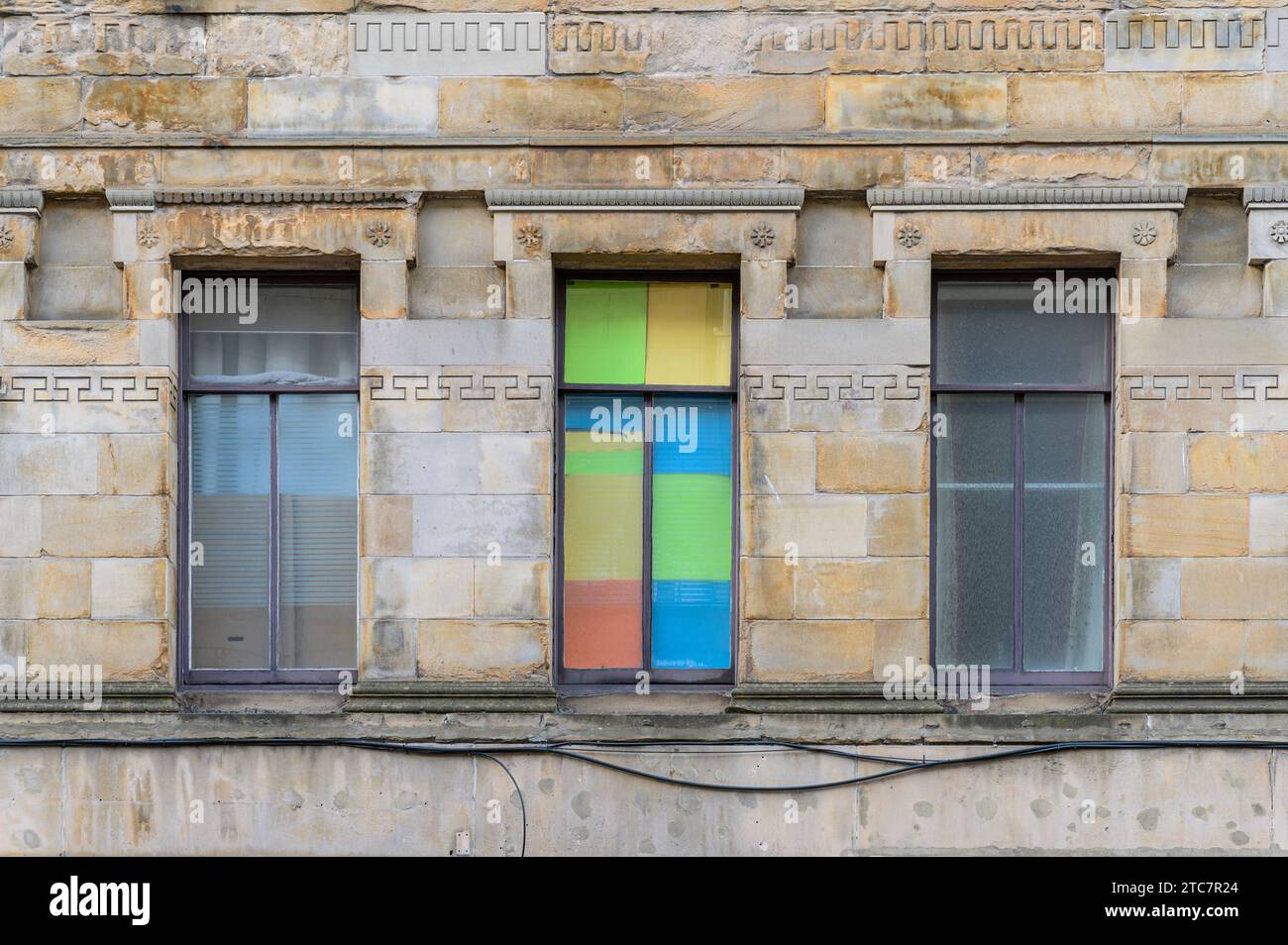 Commercial building designed by architect Alexander "Greek" Thomson, 99 ...