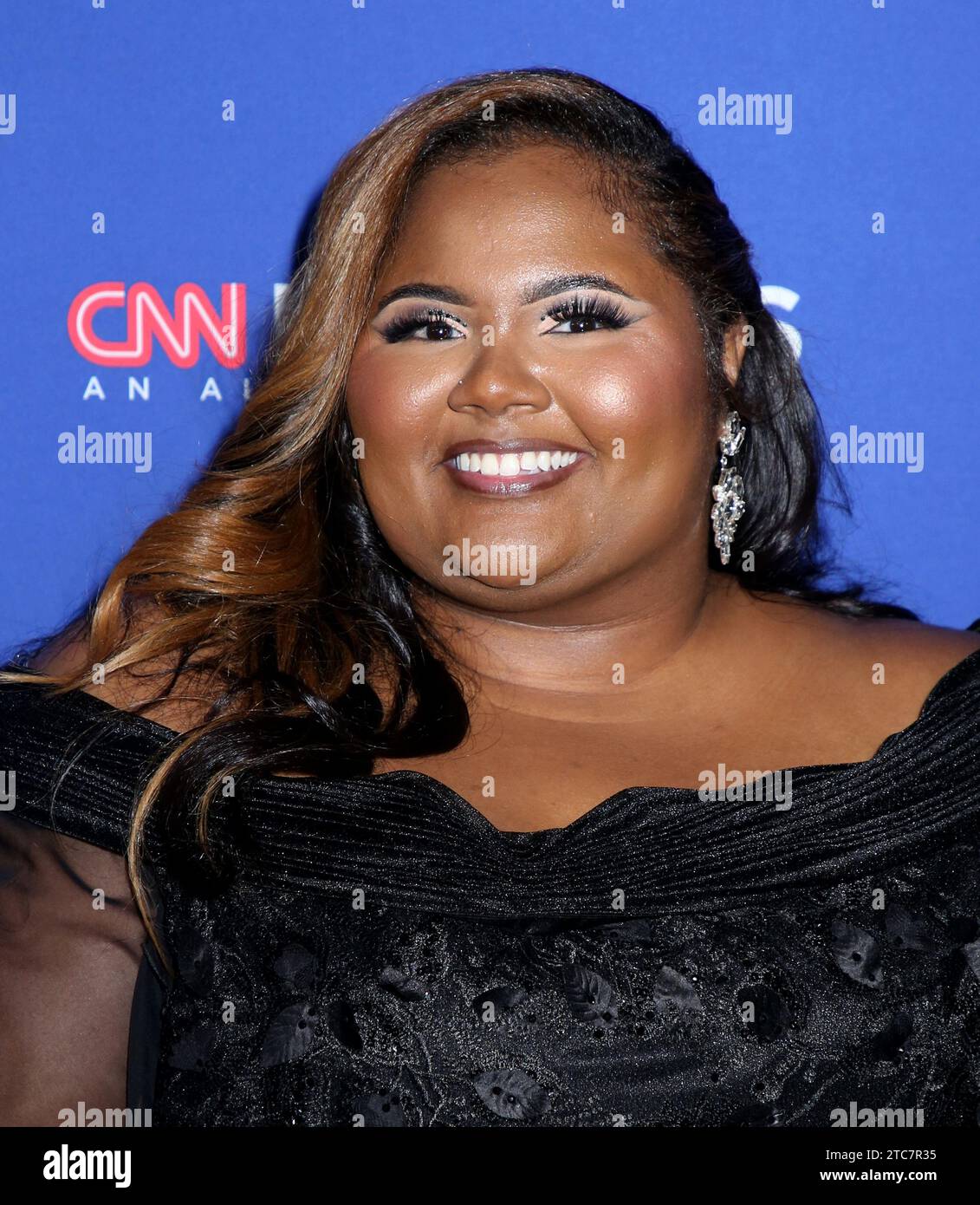 New York City, USA. 10th Dec, 2023. Yasmine Arrington Brook attending ...