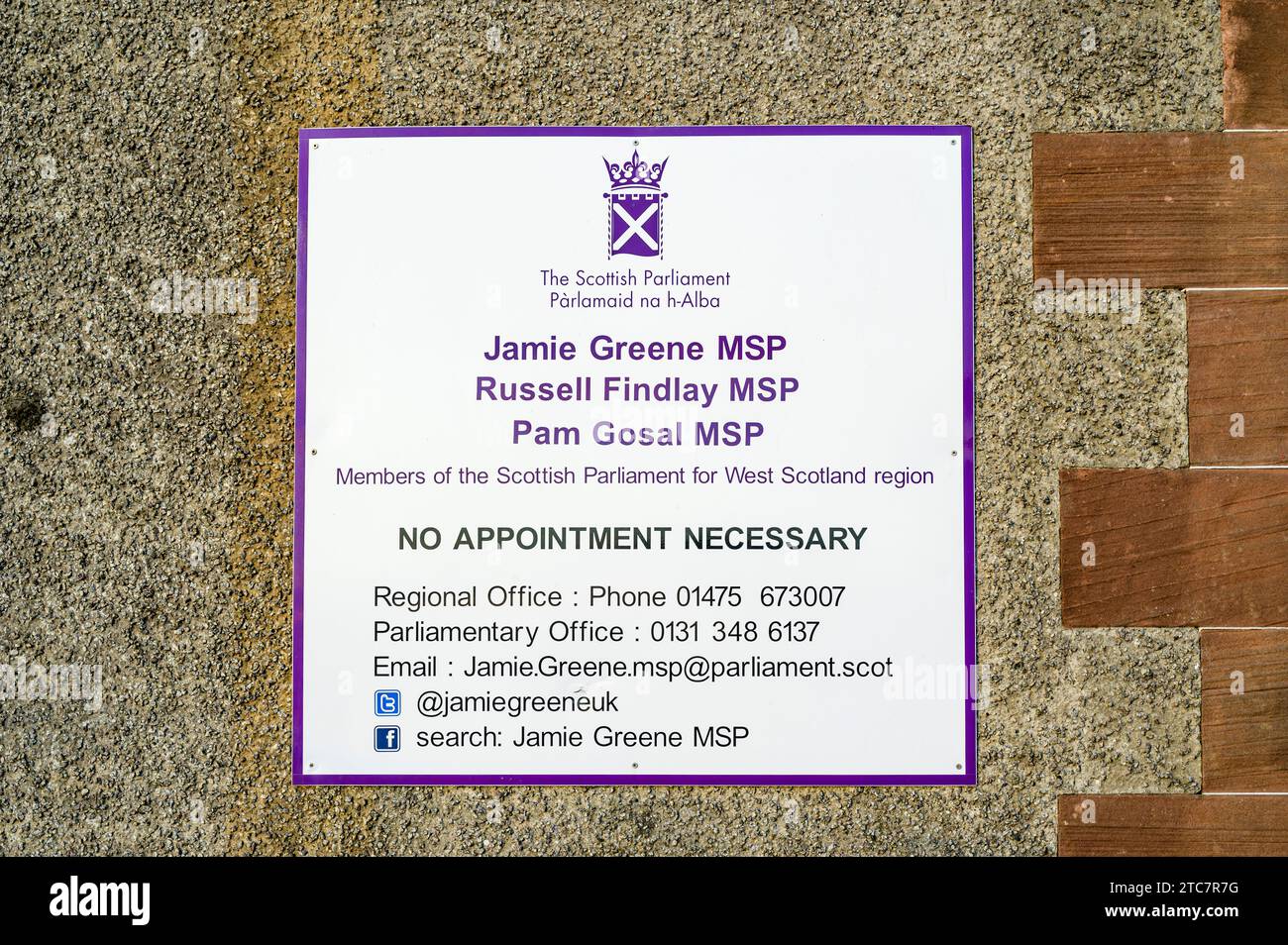 Pam gosal msp hi-res stock photography and images - Alamy