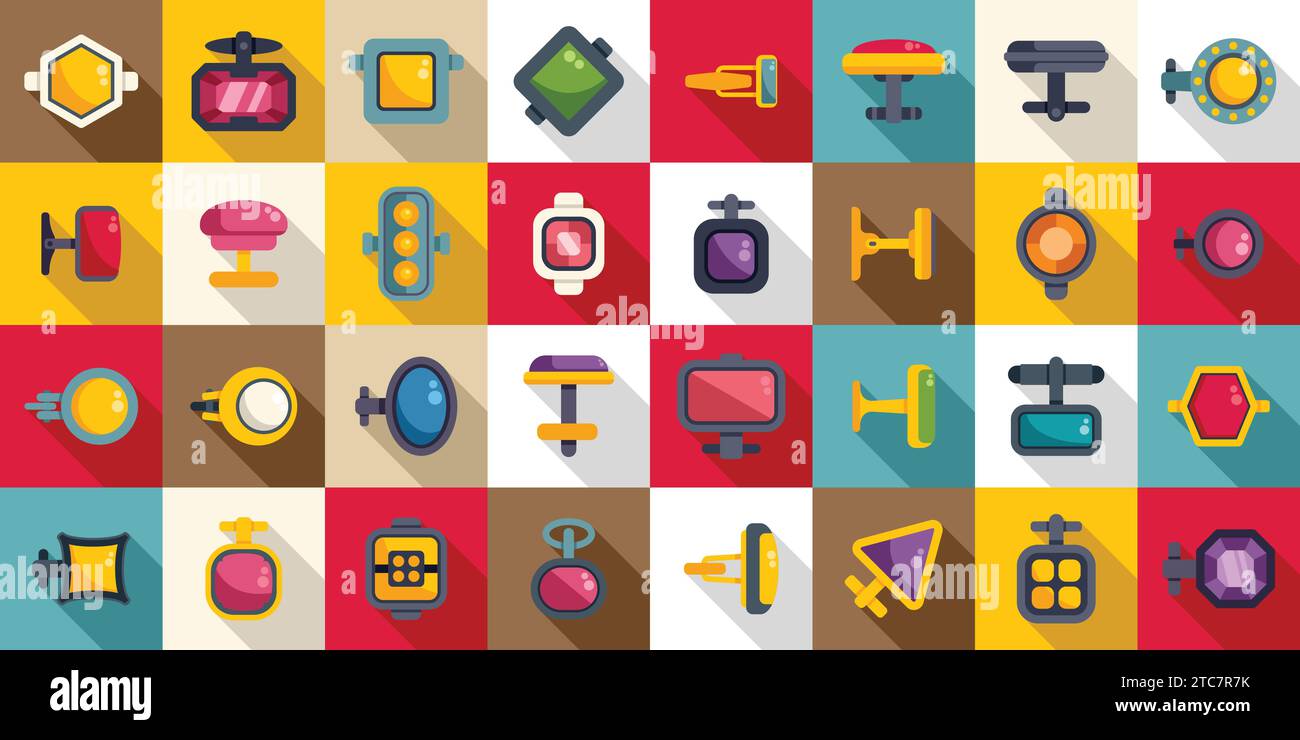 Button studded Stock Vector Images - Alamy