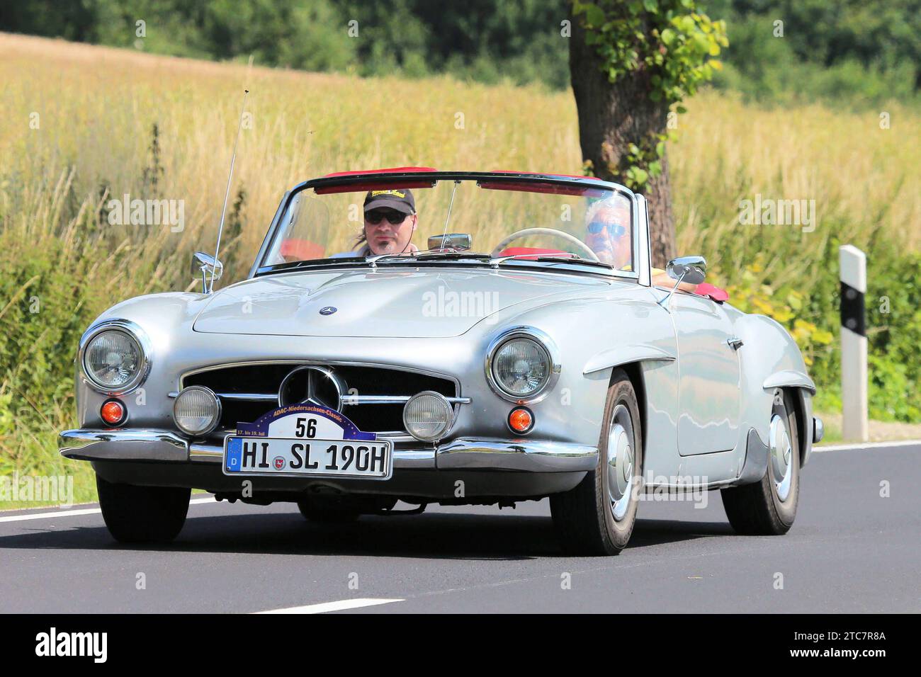 Mercedes-Benz 190SL 1961- gesehen bei ADAC Oldtimer Rundfahrt ...