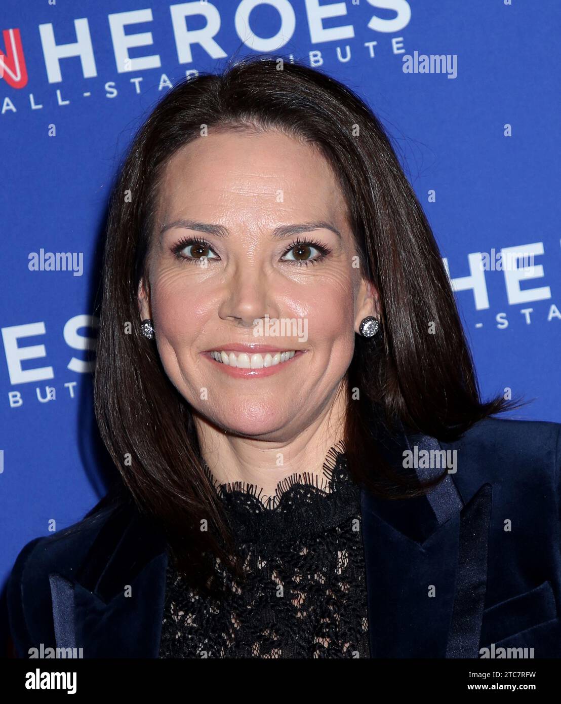 New York City, USA. 10th Dec, 2023. Erica Hill attending the 17th ...