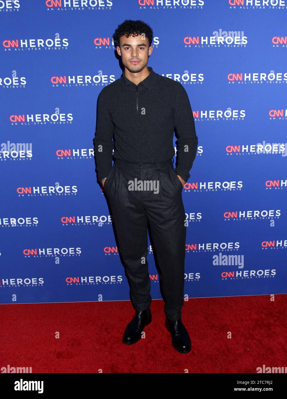 New York City, USA. 10th Dec, 2023. Matthew Broome attending the 17th ...