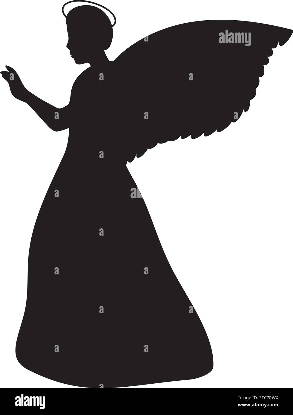 holy angel icon Stock Vector Image & Art - Alamy