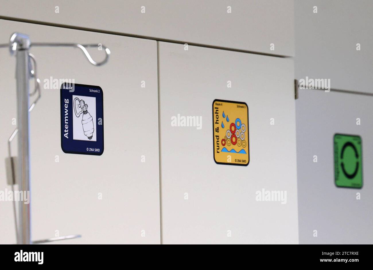 KMG Klinikum Soemmerda 11.12.2023, Soemmerda, KMG Klinikum im Bild ...