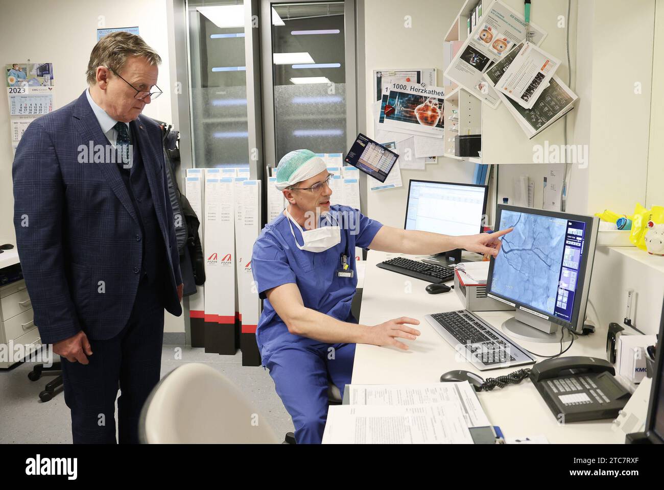 KMG Klinikum Soemmerda 11.12.2023, Soemmerda, KMG Klinikum ...