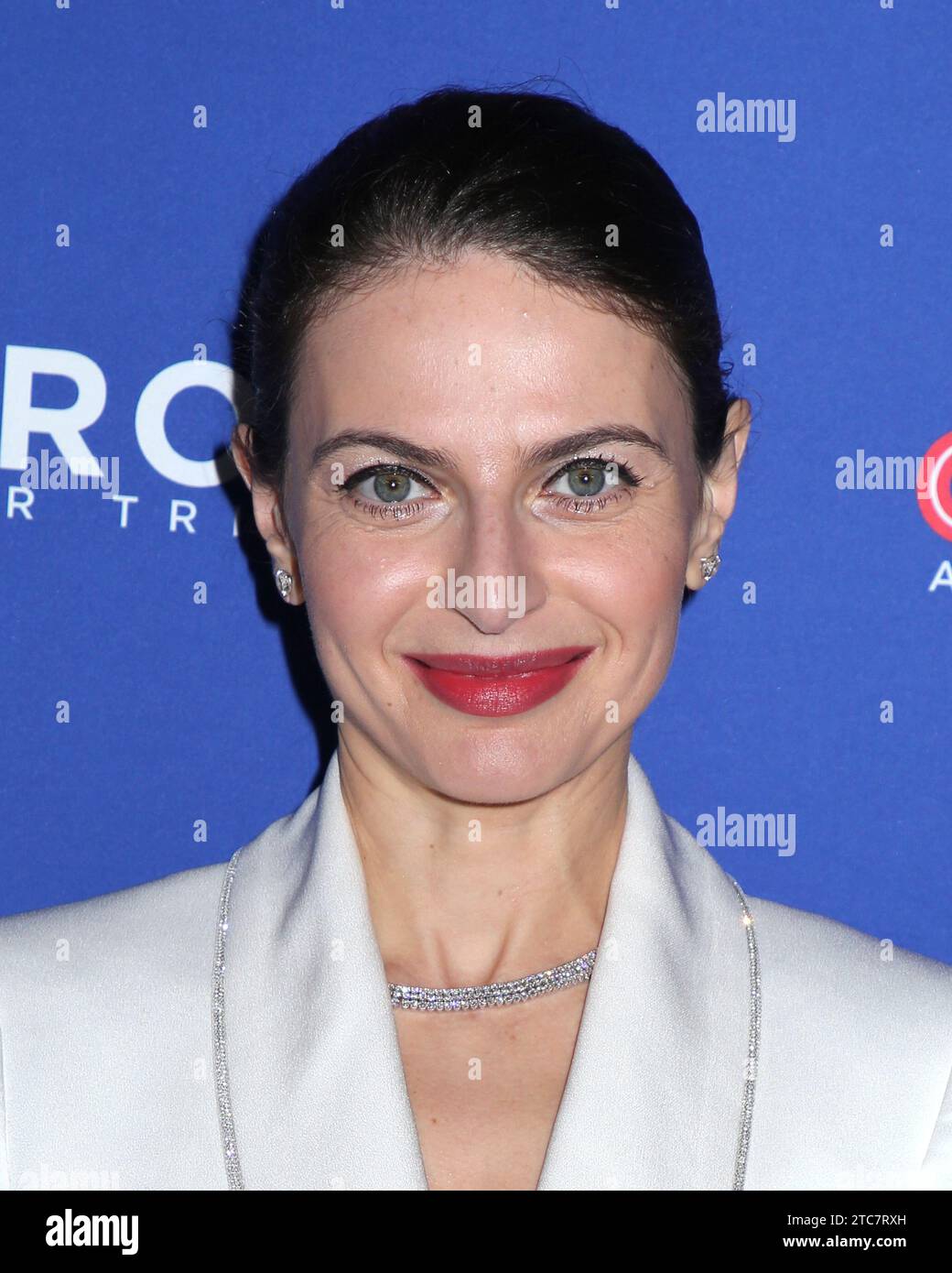 New York City, USA. 10th Dec, 2023. Bianna Golodryga attending the 17th ...