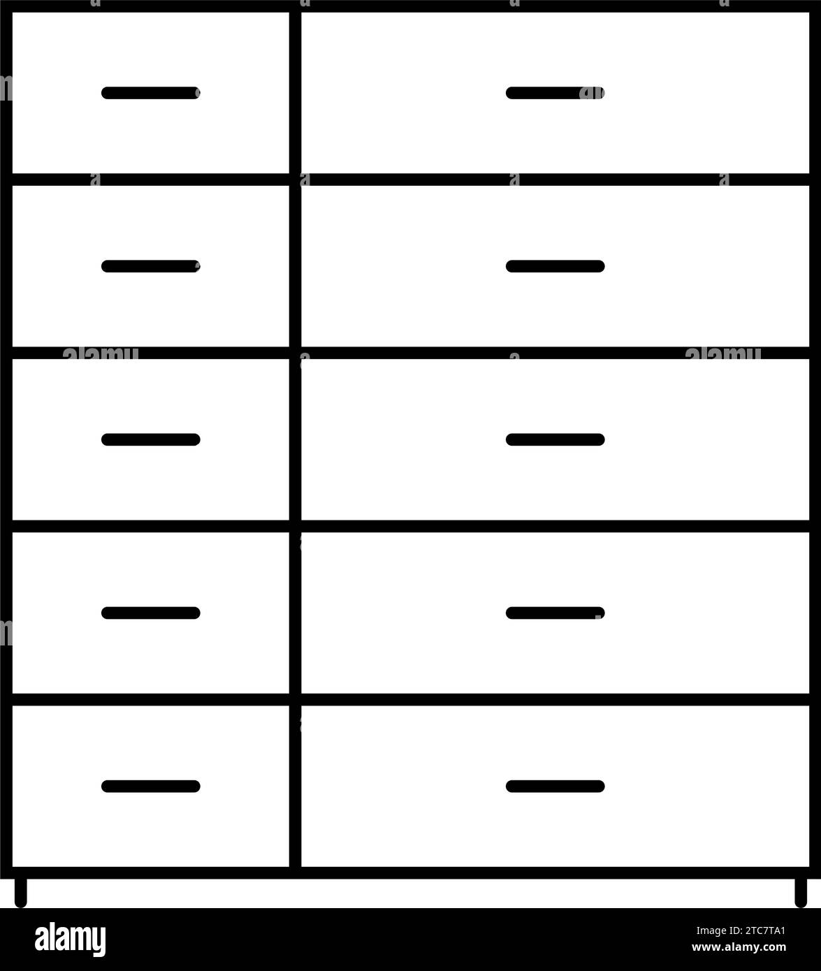 Car drawers Stock Vector Images - Alamy