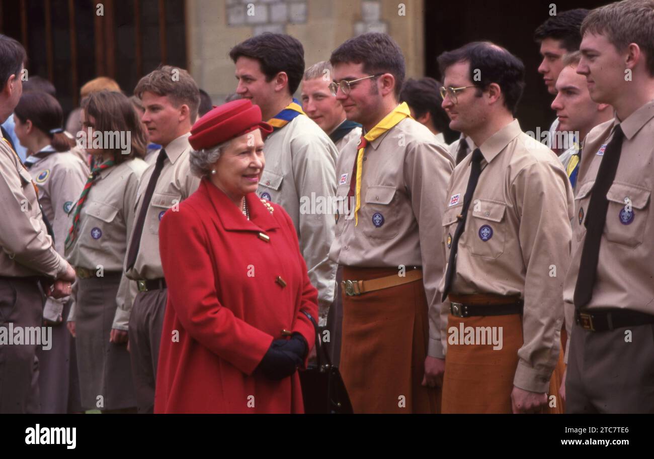 English scouts hi-res stock photography and images - Alamy