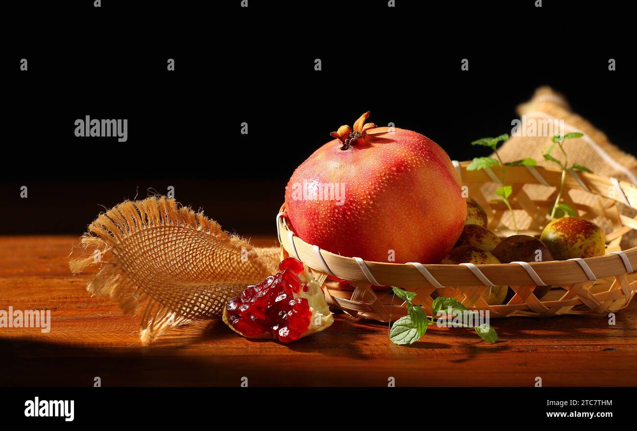 Photo of Asian fruits, tropical fruits, taken in studio, high quality ...