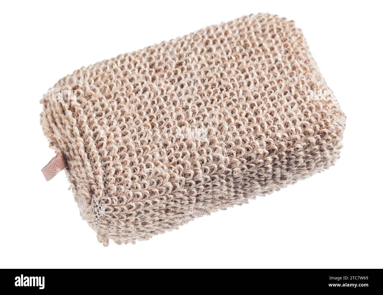 Body scrubber isolated on white Stock Photo - Alamy