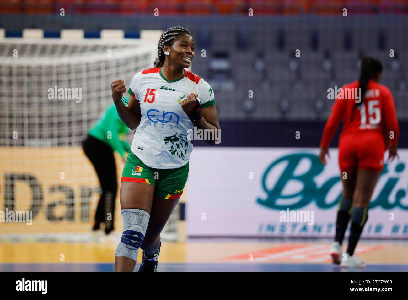 Cameroon's Paola Cyrielle Enanga Baboga during the Women's World ...