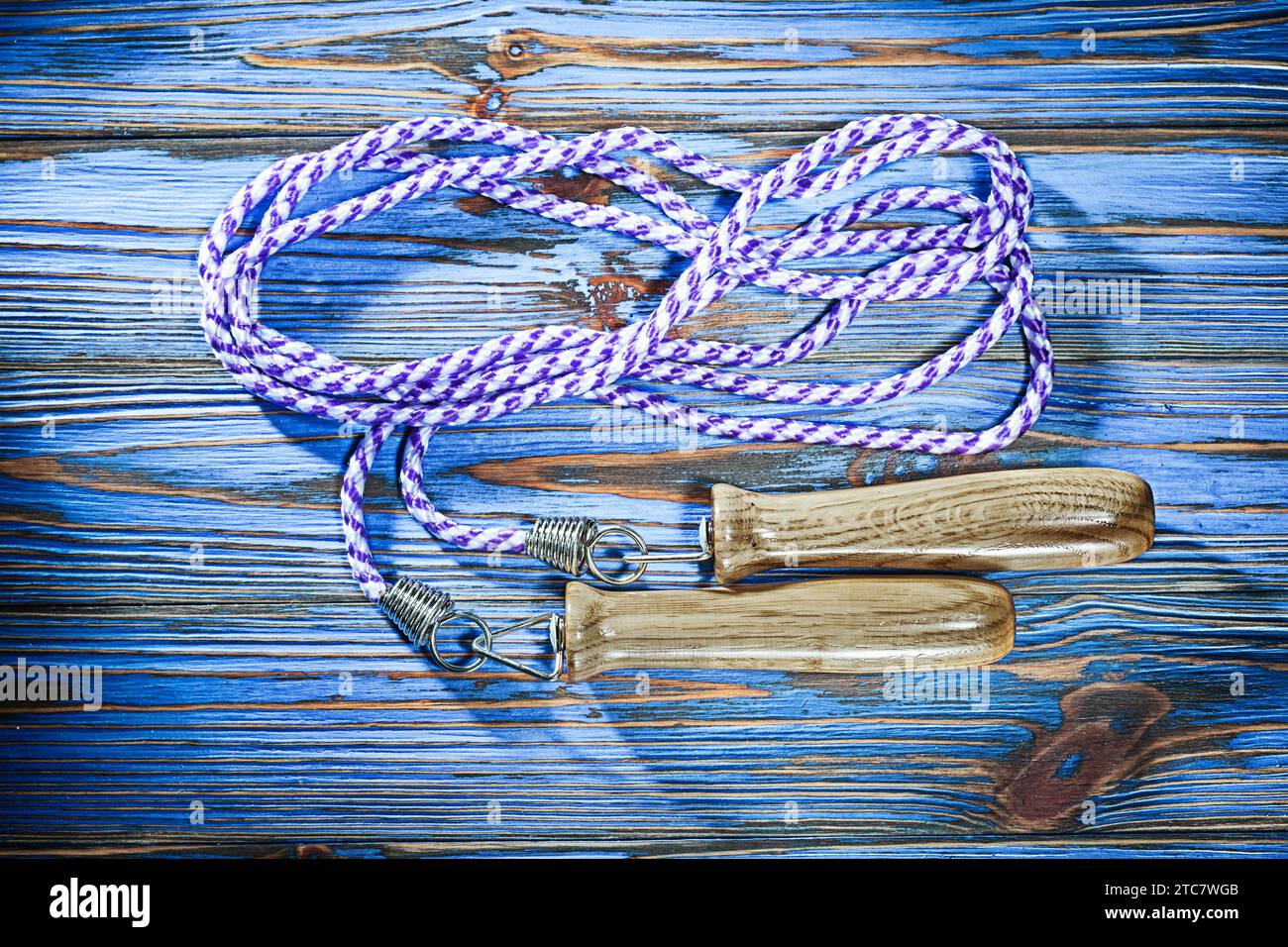 Vintage jump rope hi-res stock photography and images - Alamy