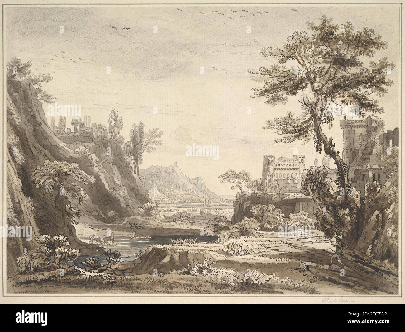 Jean baptiste chatelain hi-res stock photography and images - Alamy