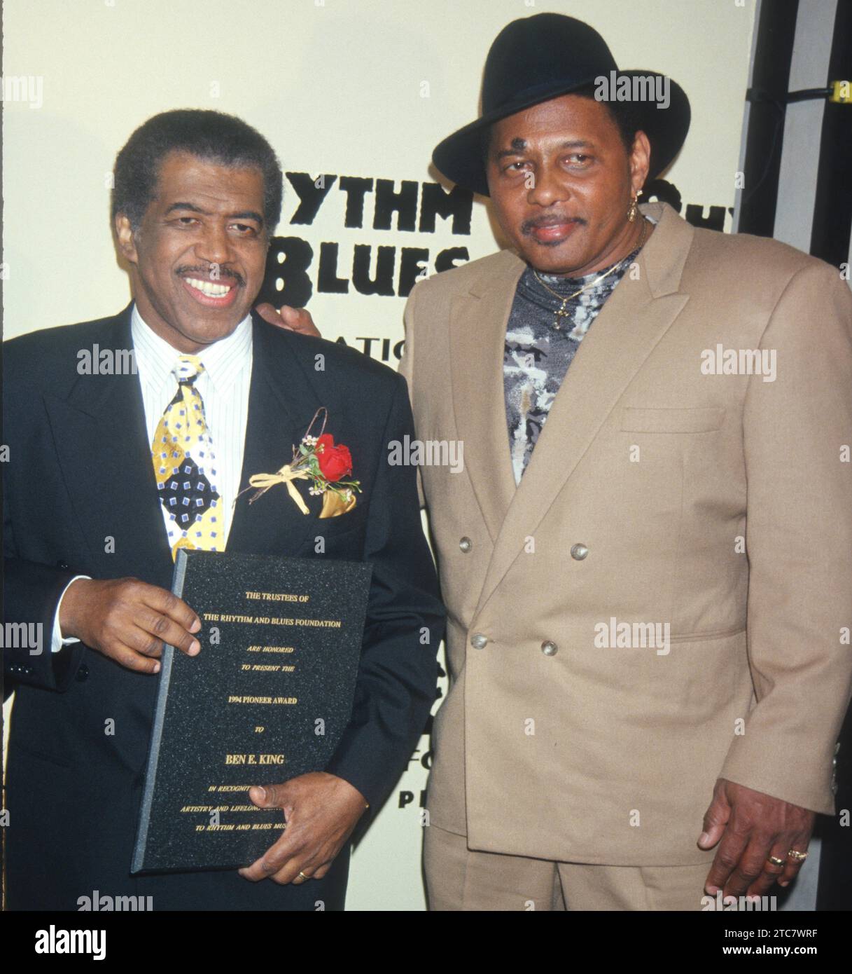 1994Ben E King Aaron Neville John Barrett/PHOTOlink /MediaPunch Stock ...