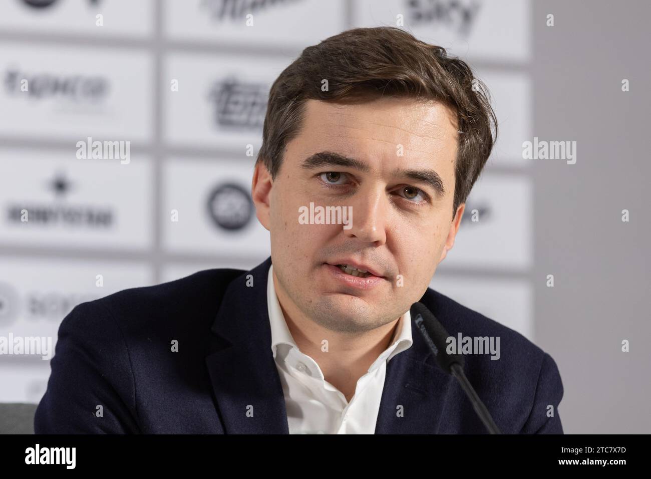 11 December 2023, Hesse, Frankfurt/Main: Soccer: Members' meeting of ...