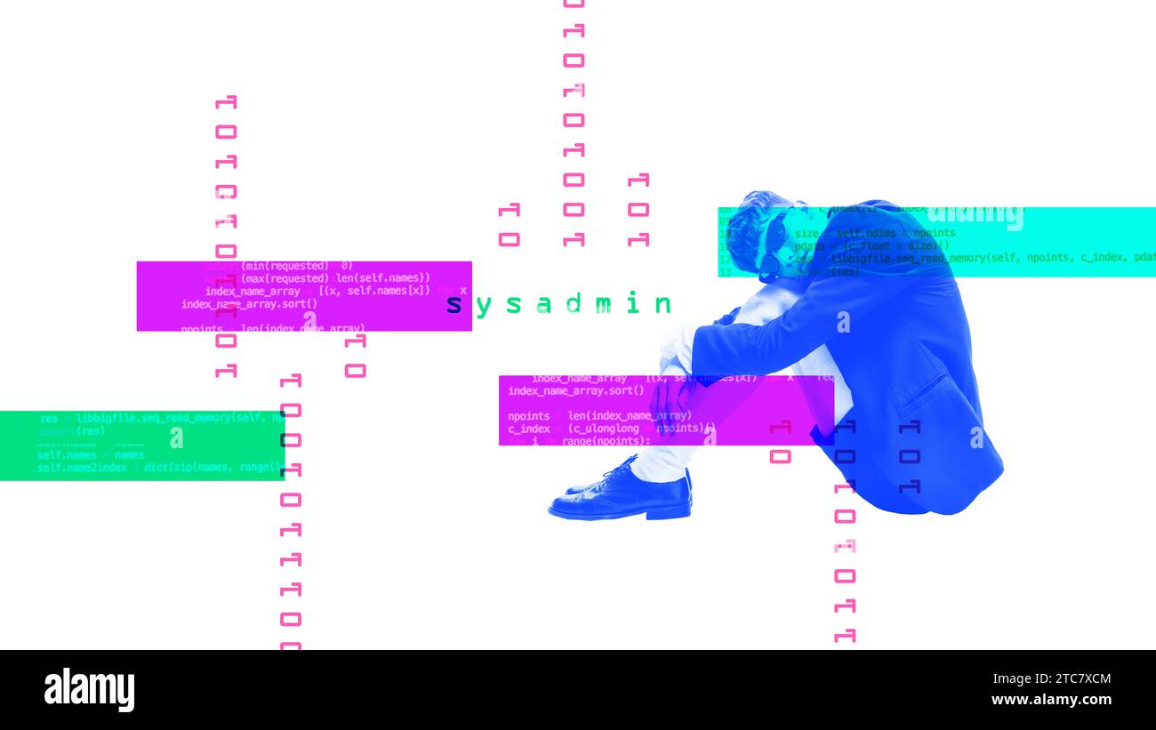 Young Man Freelance It Worker Creating Code For Website Application Coding Html Css Java