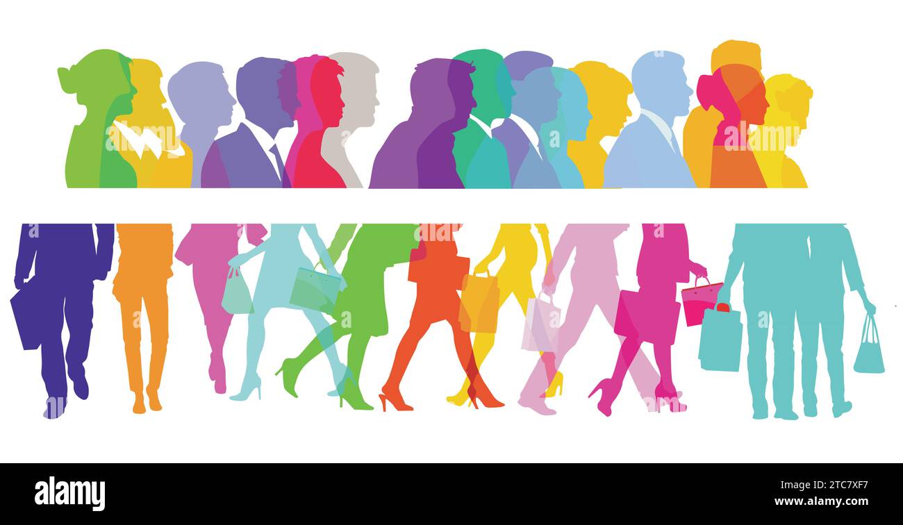 City street portrait Stock Vector Images - Alamy