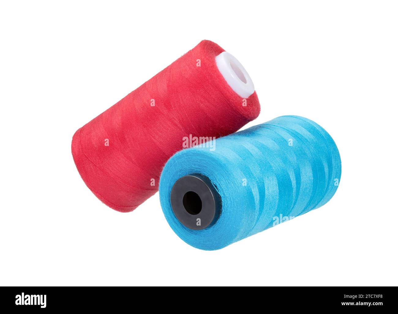 Spool of thread isolated hi-res stock photography and images - Alamy