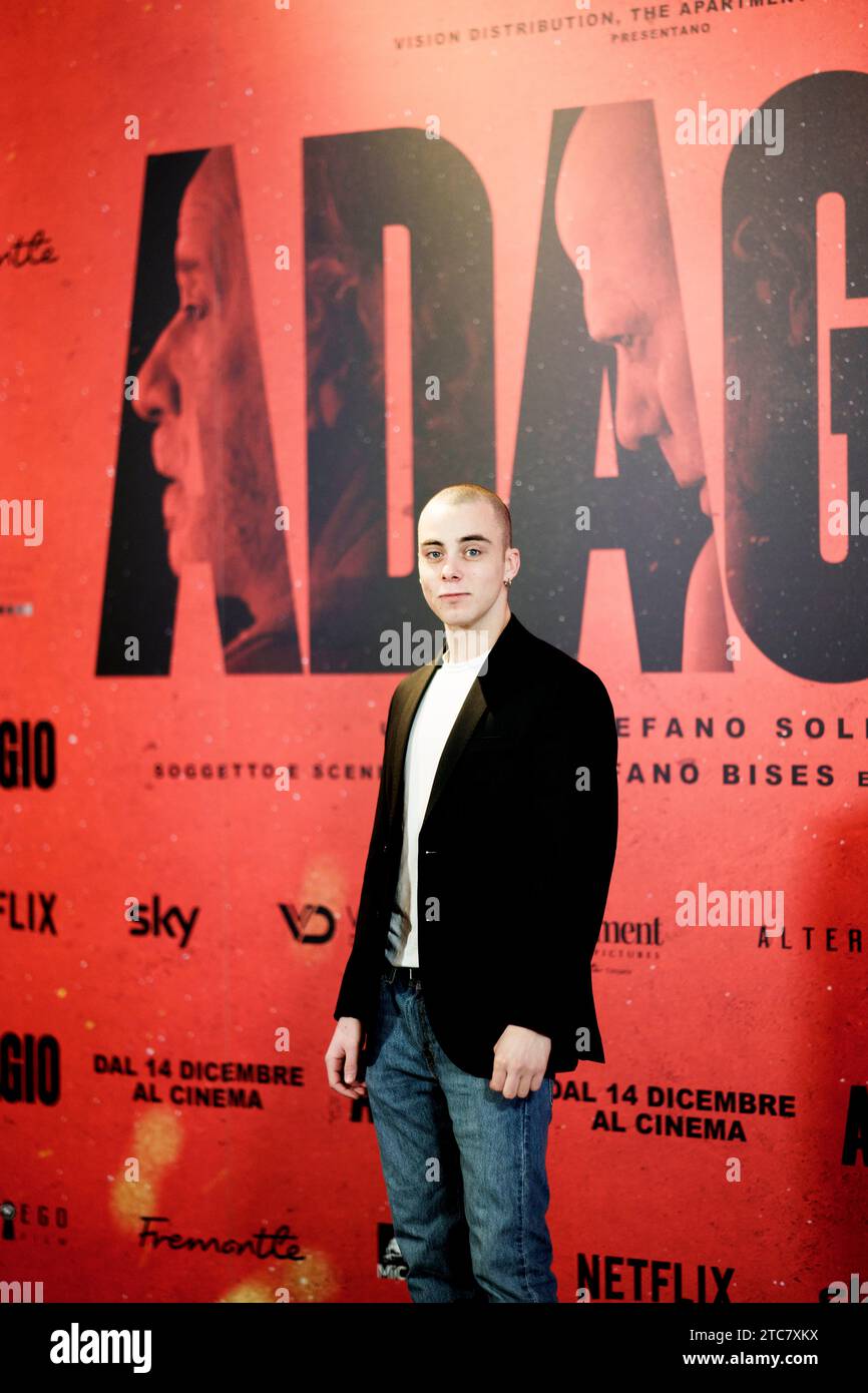 ROME, ITALY - DECEMBER 11: Gianmarco Franchini attends the photocall ...
