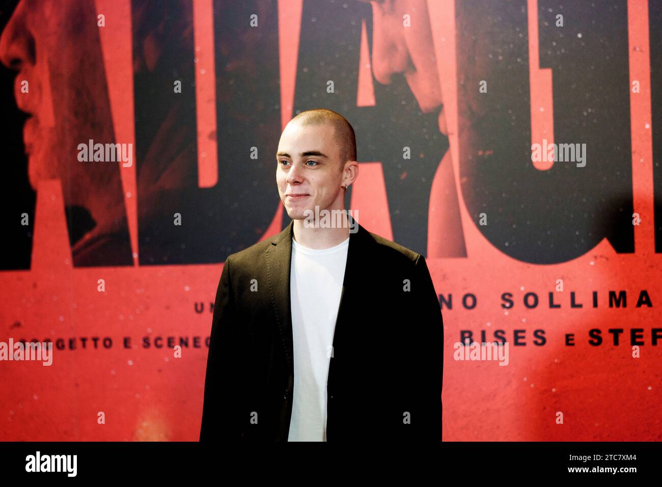 ROME, ITALY - DECEMBER 11: Gianmarco Franchini attends the photocall ...