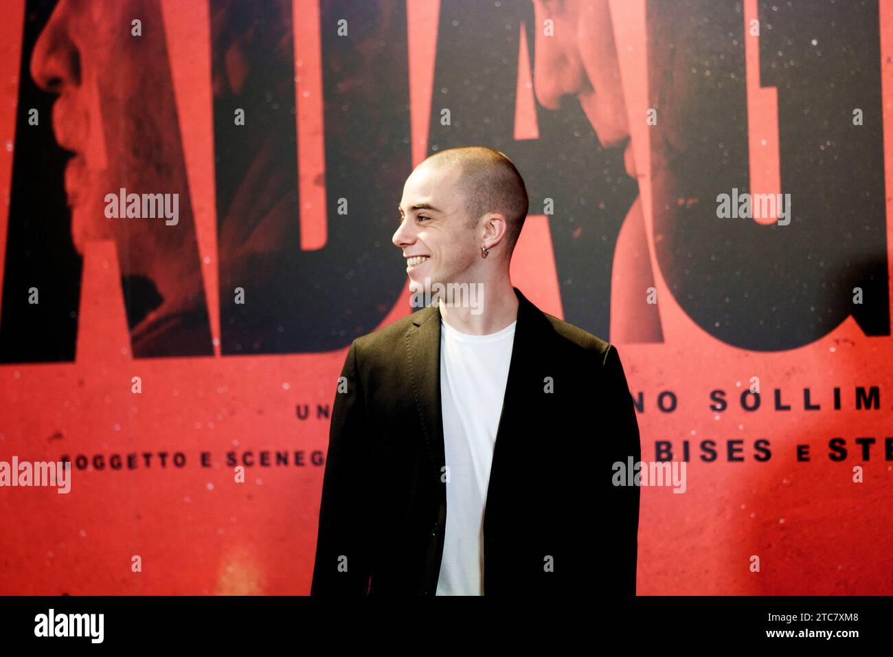 ROME, ITALY - DECEMBER 11: Gianmarco Franchini attends the photocall ...