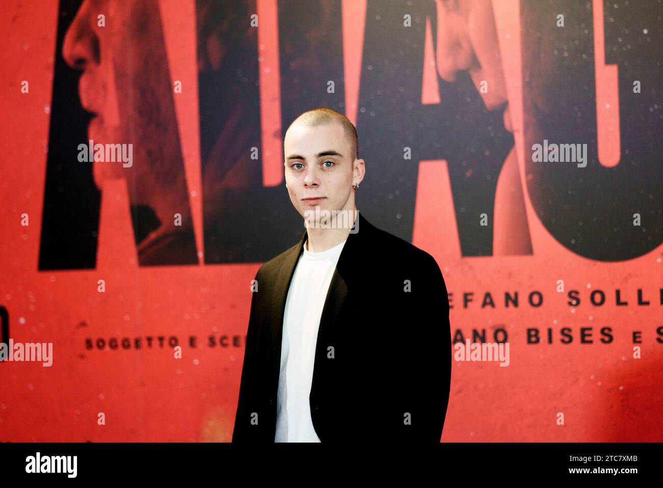 ROME, ITALY - DECEMBER 11: Gianmarco Franchini attends the photocall ...