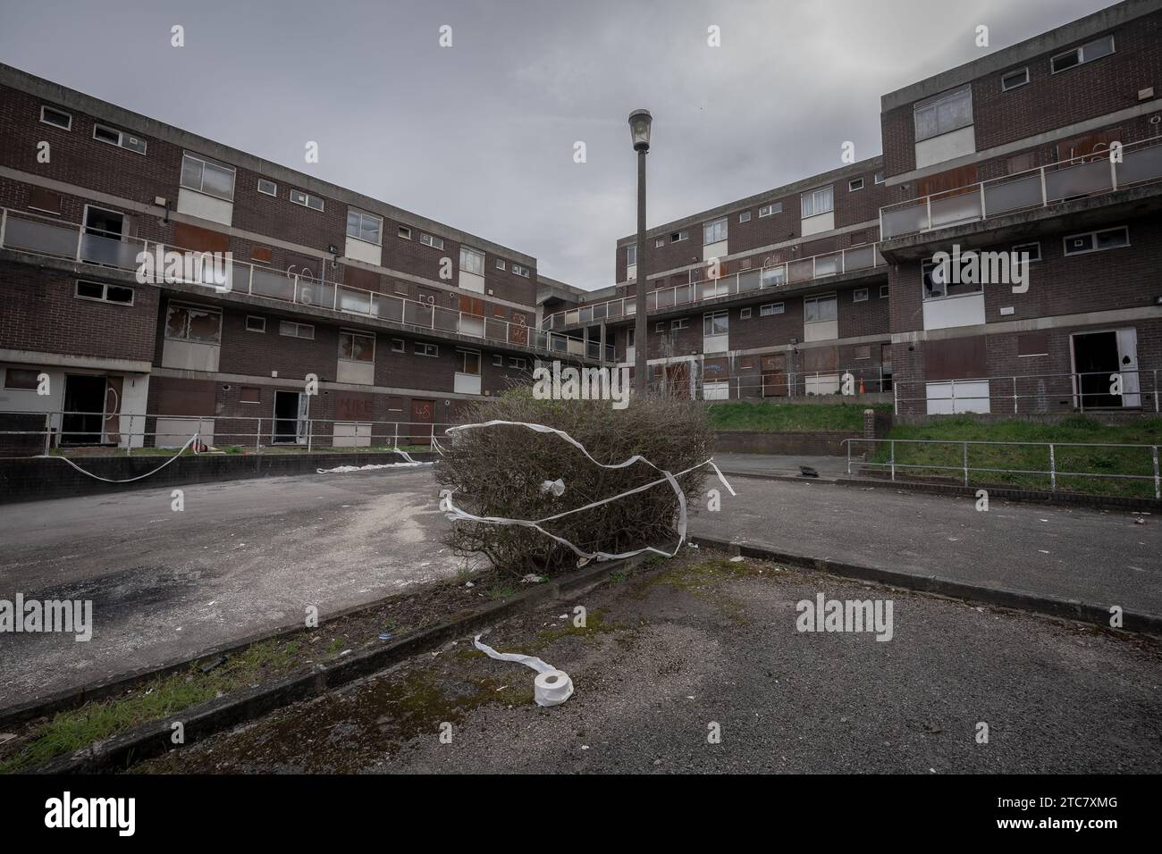 Maryon Grove estate in Woolwich, Greenwich, London, UK Stock Photo - Alamy
