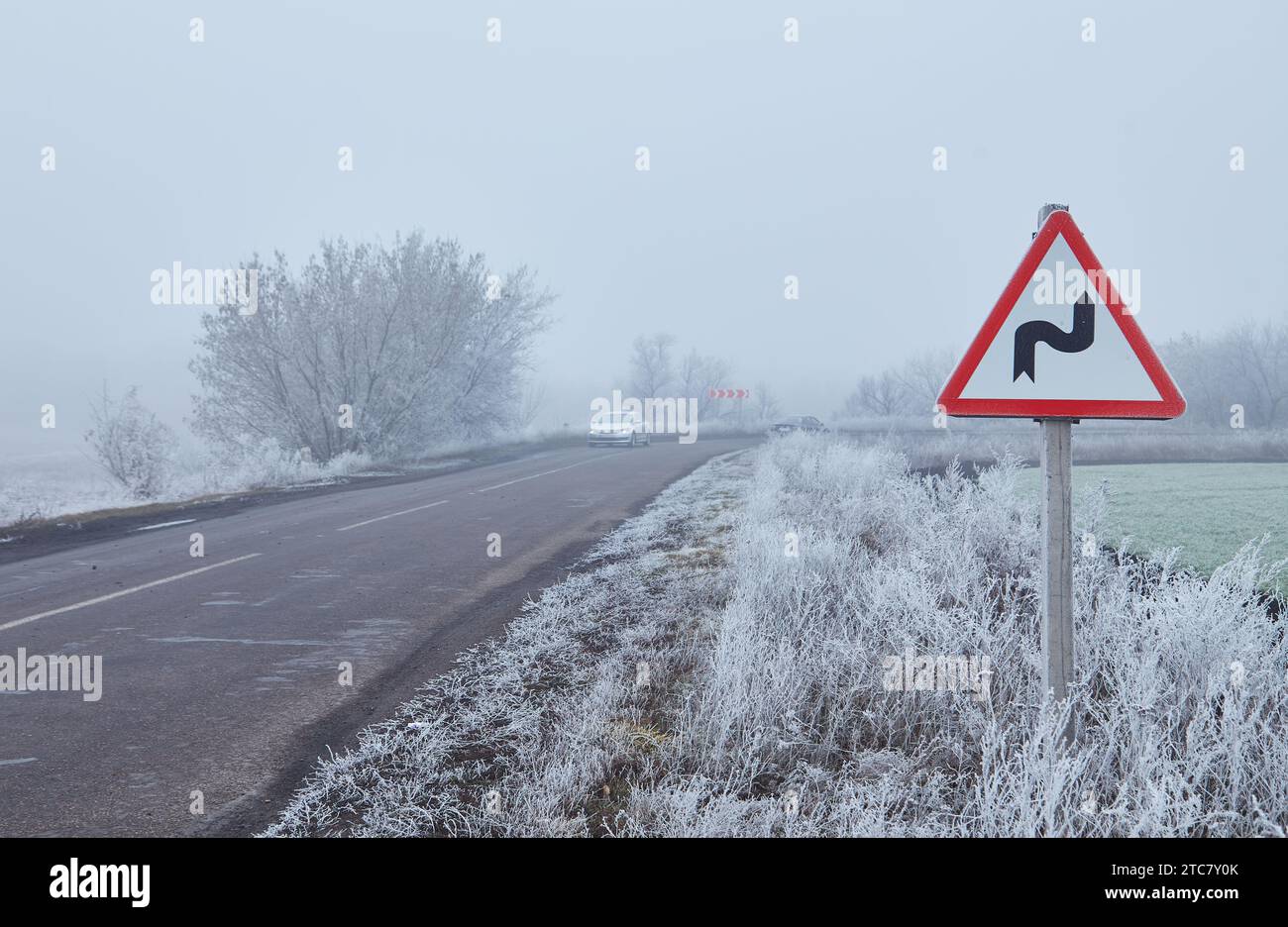 Fog and fog around the wonderland hi-res stock photography and images ...