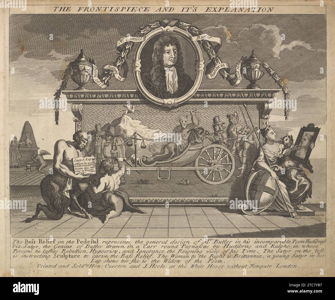 The Frontispiece and Its Explanation (Plate 1: Illustrations to Samuel ...