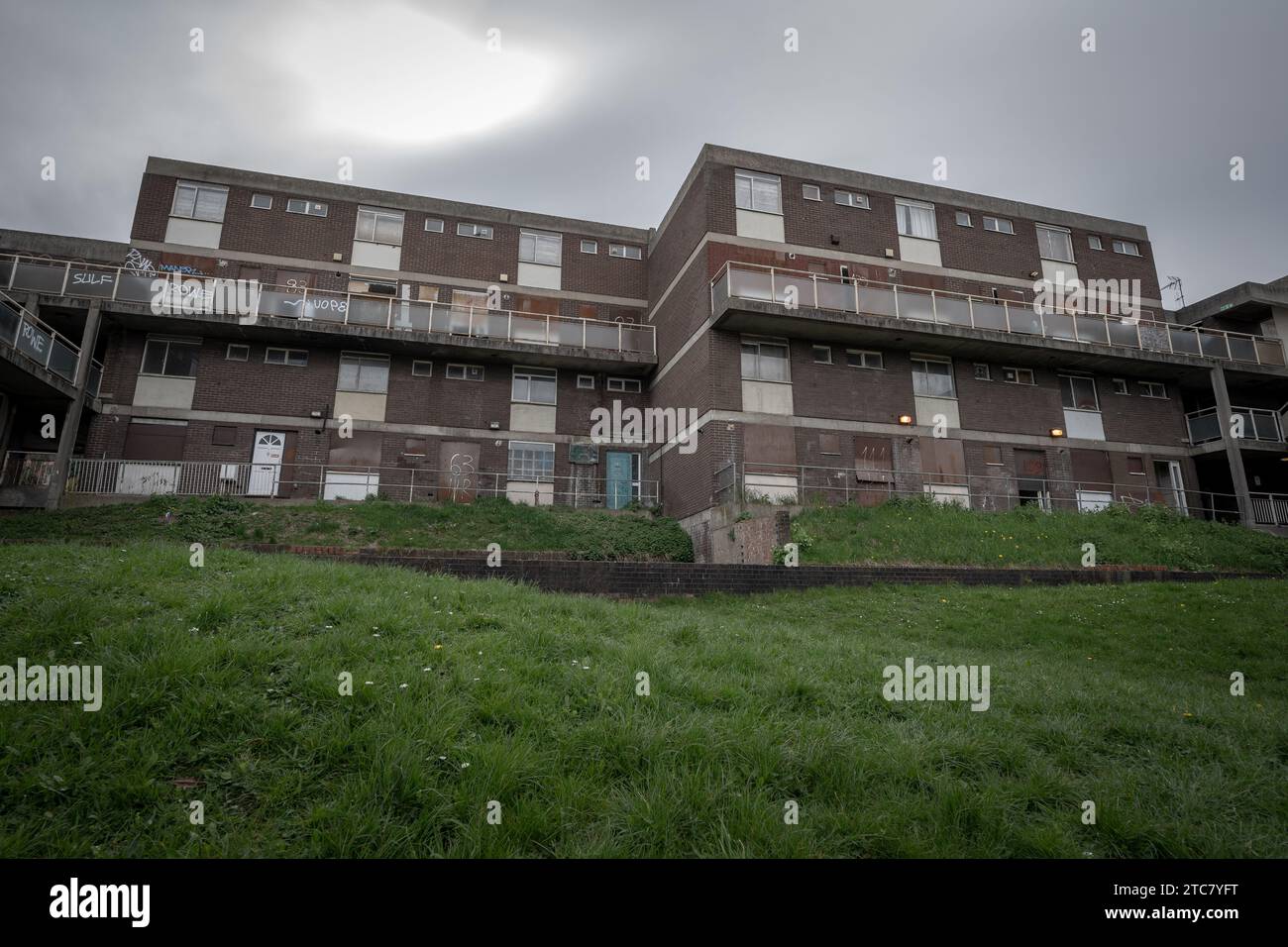 Maryon Grove estate in Woolwich, Greenwich, London, UK Stock Photo - Alamy