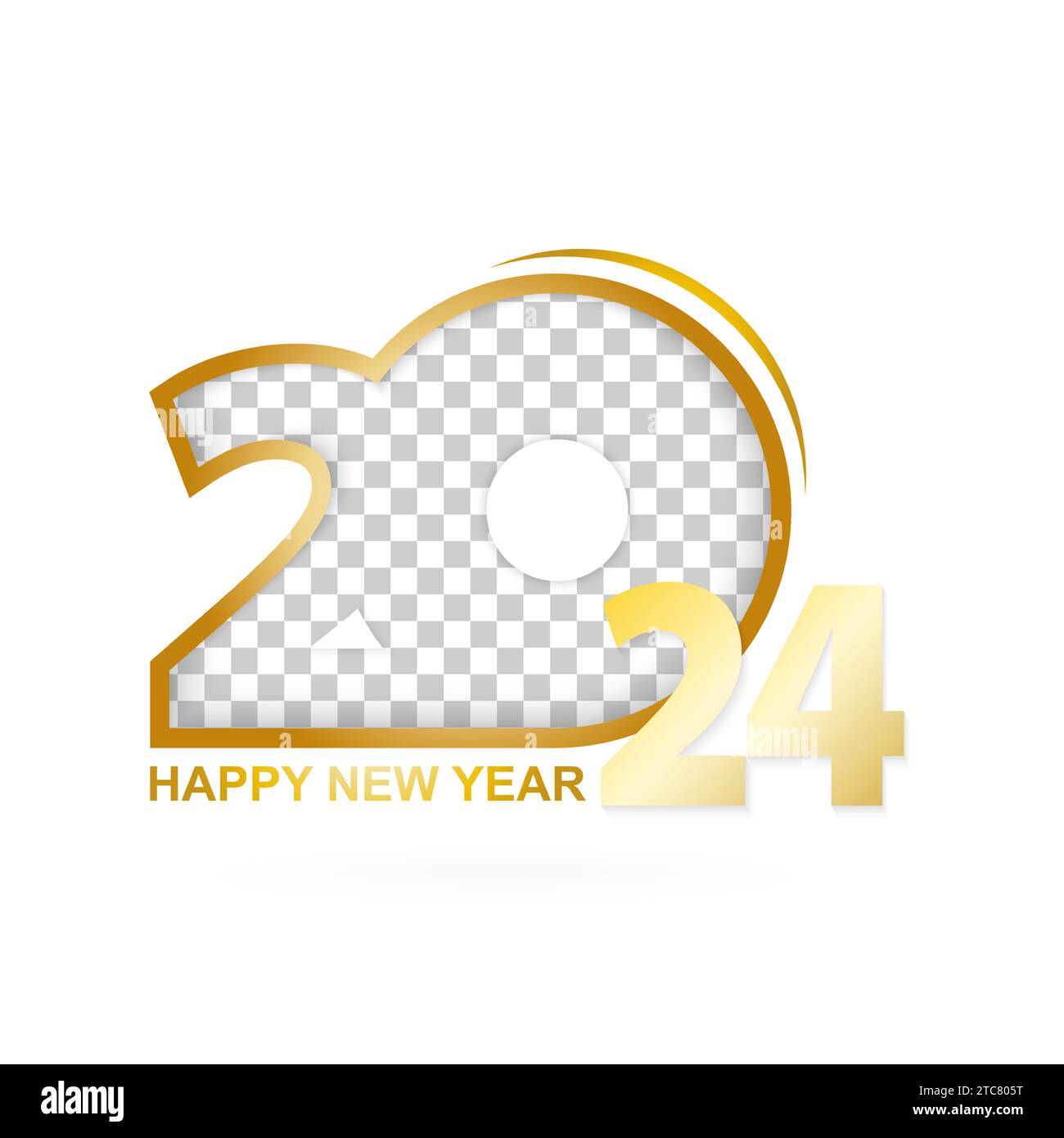 2024 emblem Stock Vector Images - Alamy