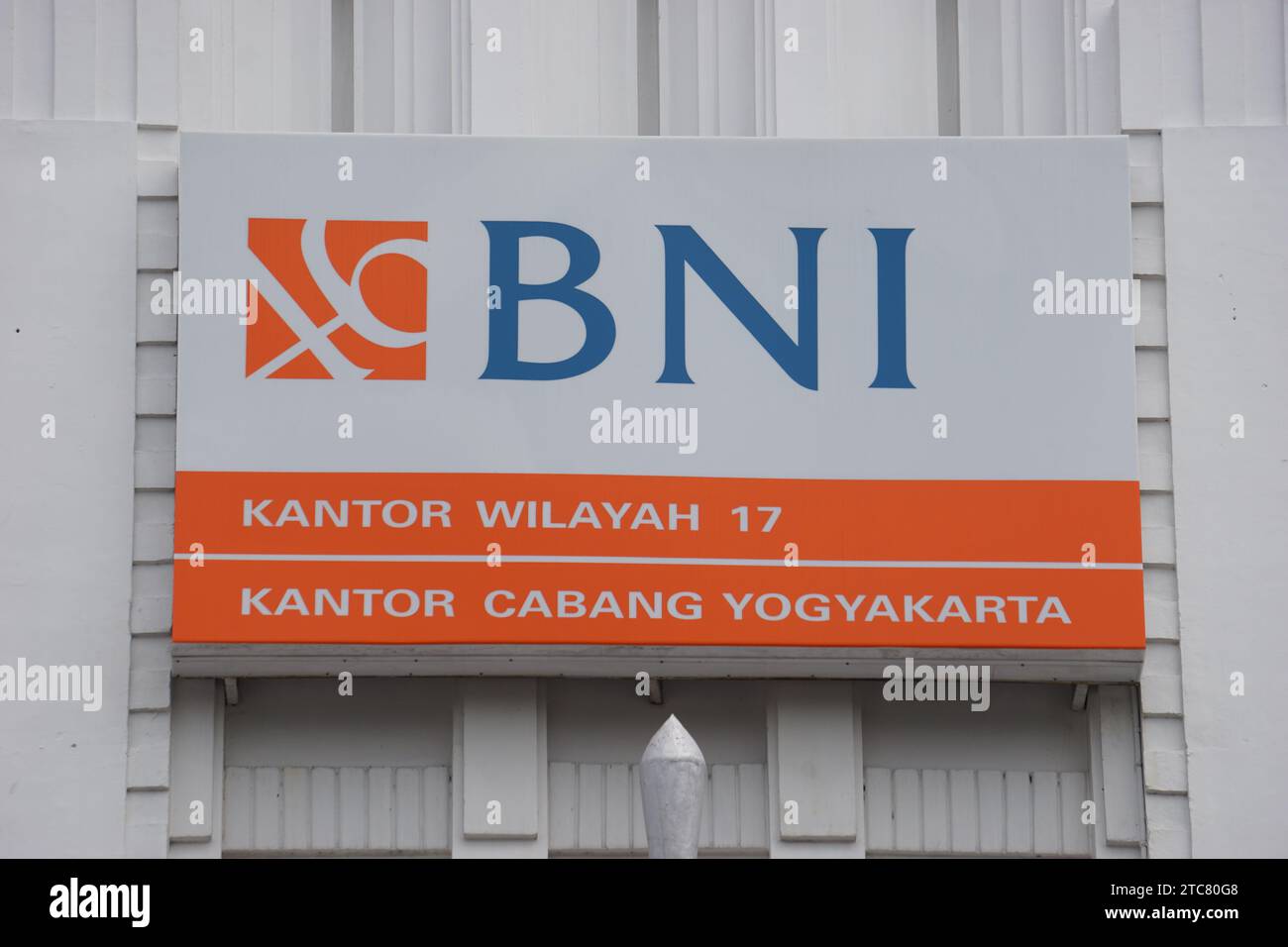 Bank Indonesia heritage building in Malioboro, Yogyakarta. Bank ...