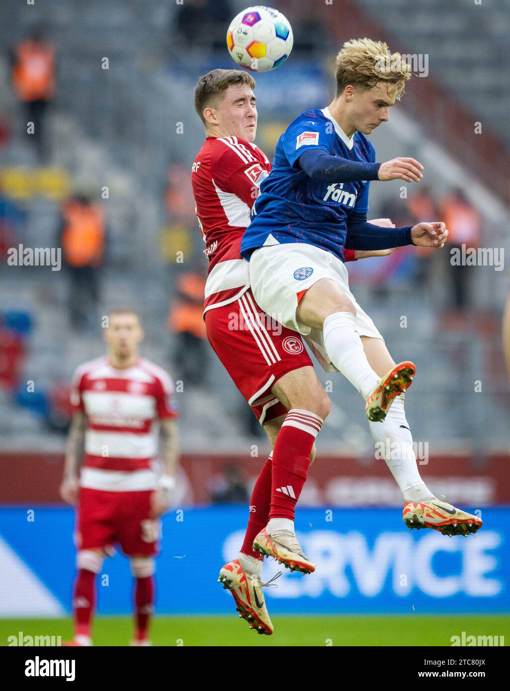 Duesseldorf, Germany. 10th Dec 2023. Isak Bergmann Johannesson (F95 ...