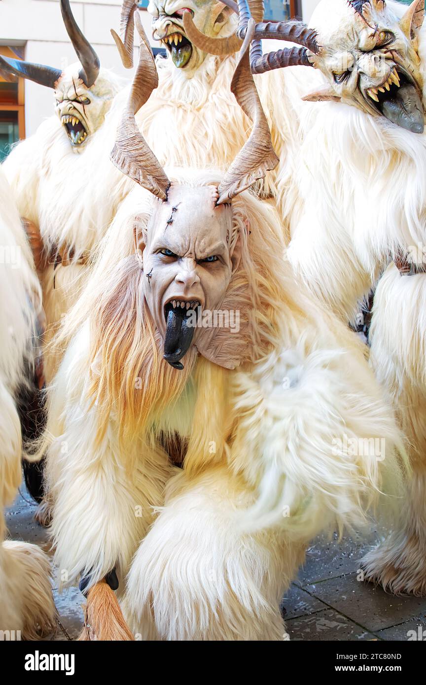 Horned figure hi-res stock photography and images - Alamy